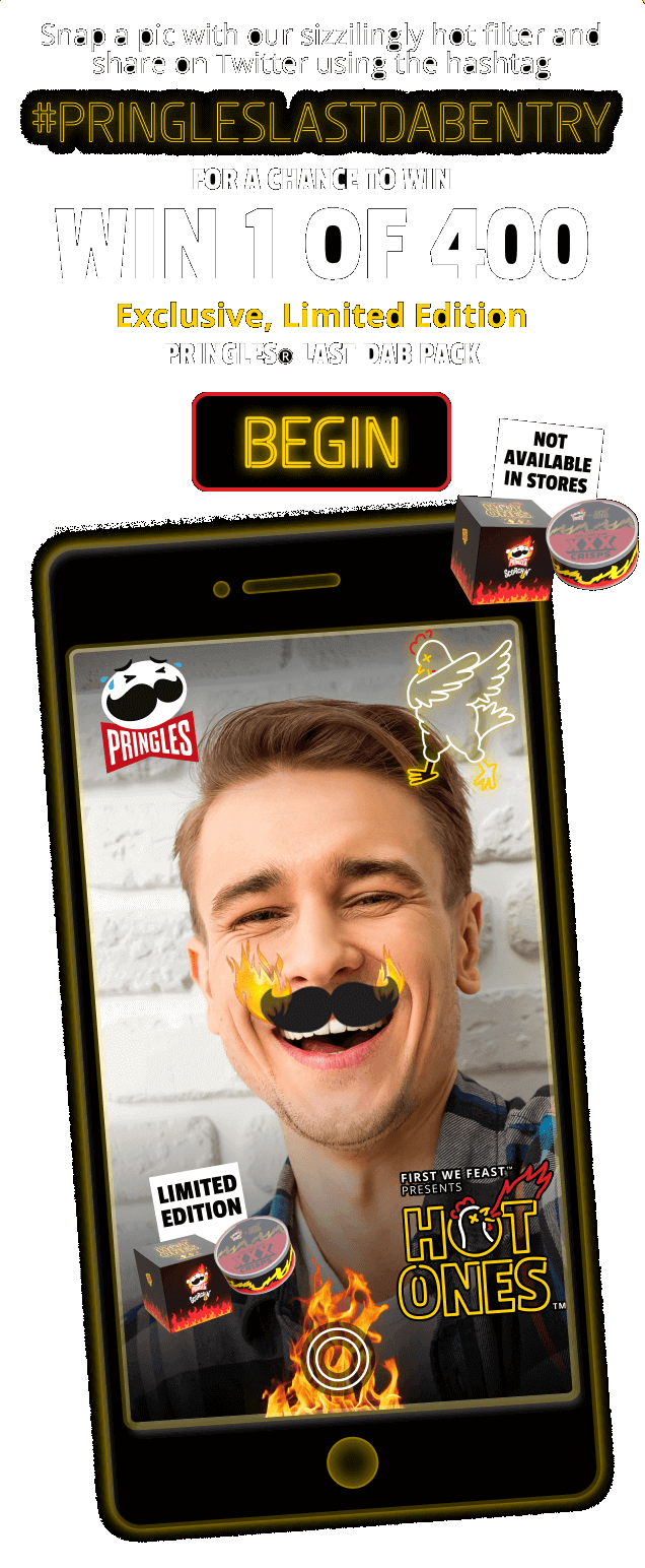 Pringles Hot Ones - Promo